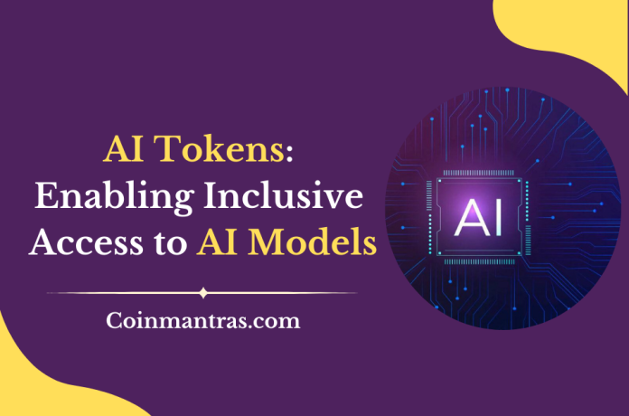 AI Tokens: Enabling Inclusive Access to AI Models